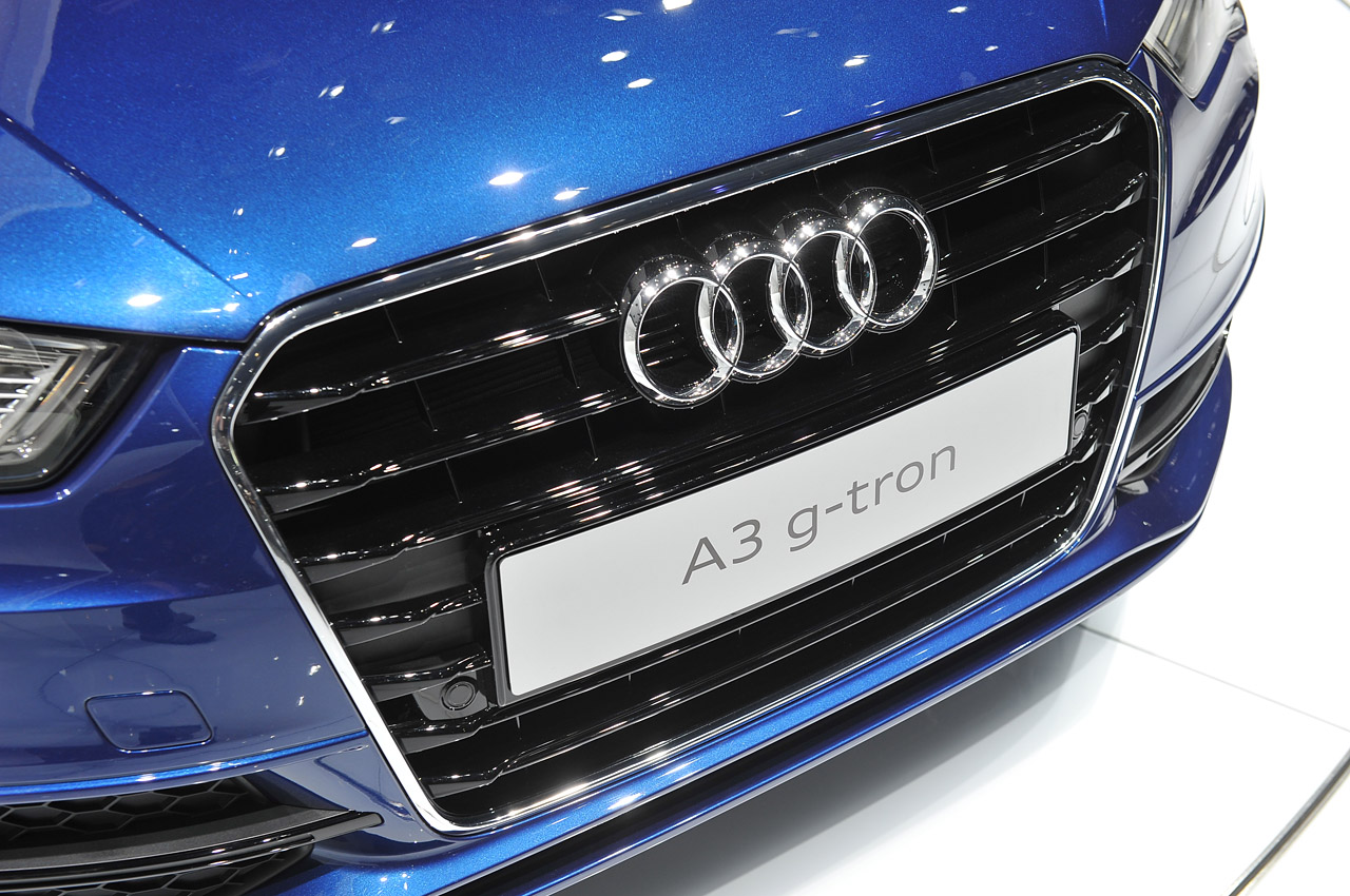 Audi A3 g-Tron (sí sí con G y no con E)