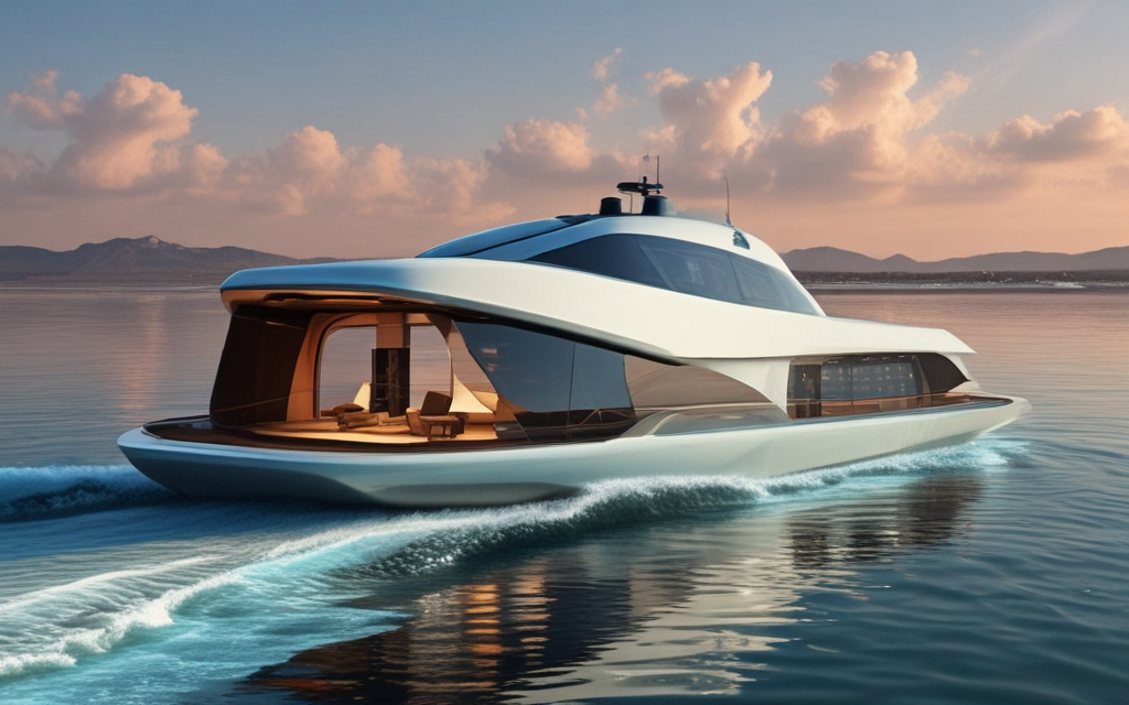 Barcos Eléctricos: Navegando hacia un Futuro Sostenible