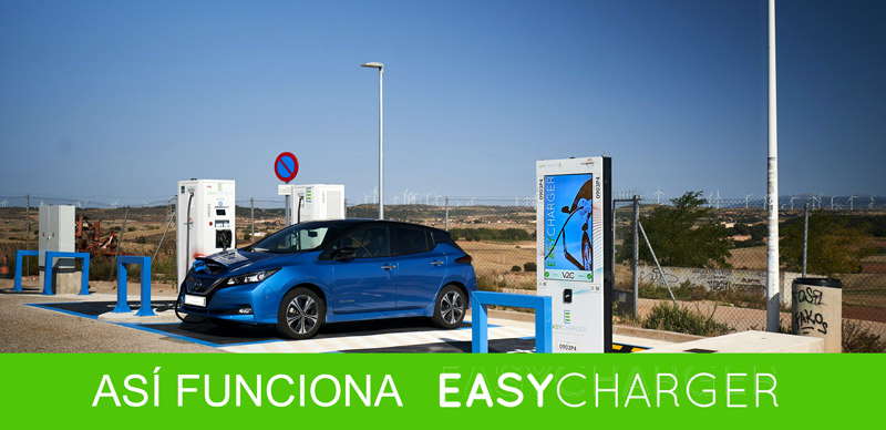 EasyCharger - Qué es y Cómo funciona