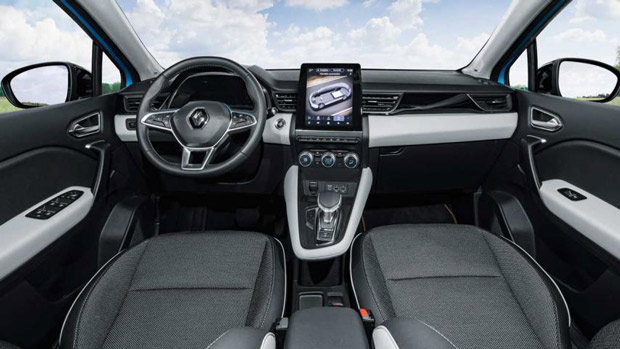Captur E-TECH, el nuevo híbrido enchufable de Renault