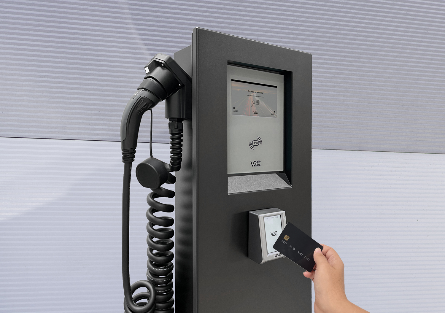 V2C Revoluciona el Pago en Puntos de Recarga con su Nuevo Terminal de ...